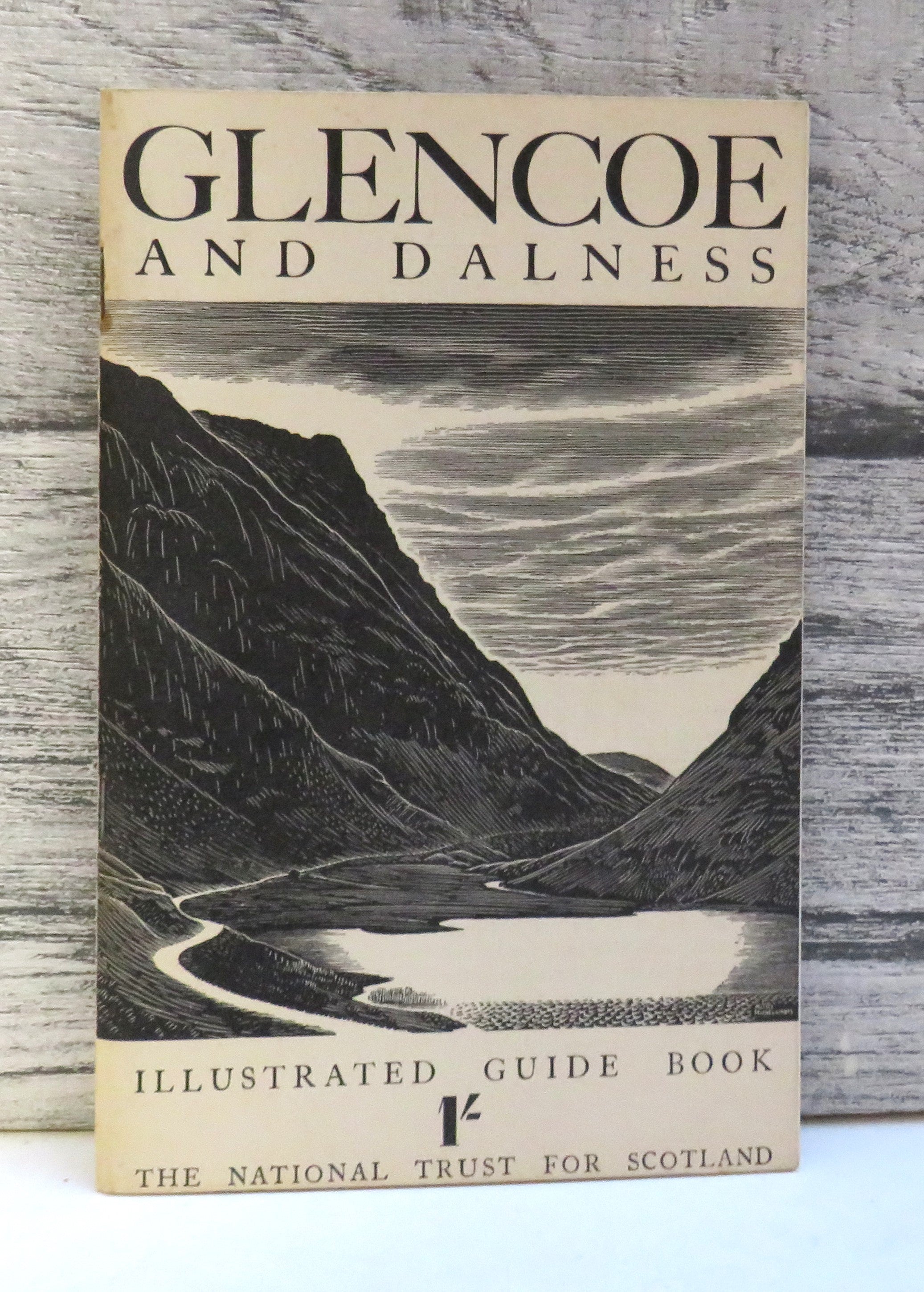 Glencoe and Dalness Guidebook, National Trust for Scotland (1957) – J.W ...