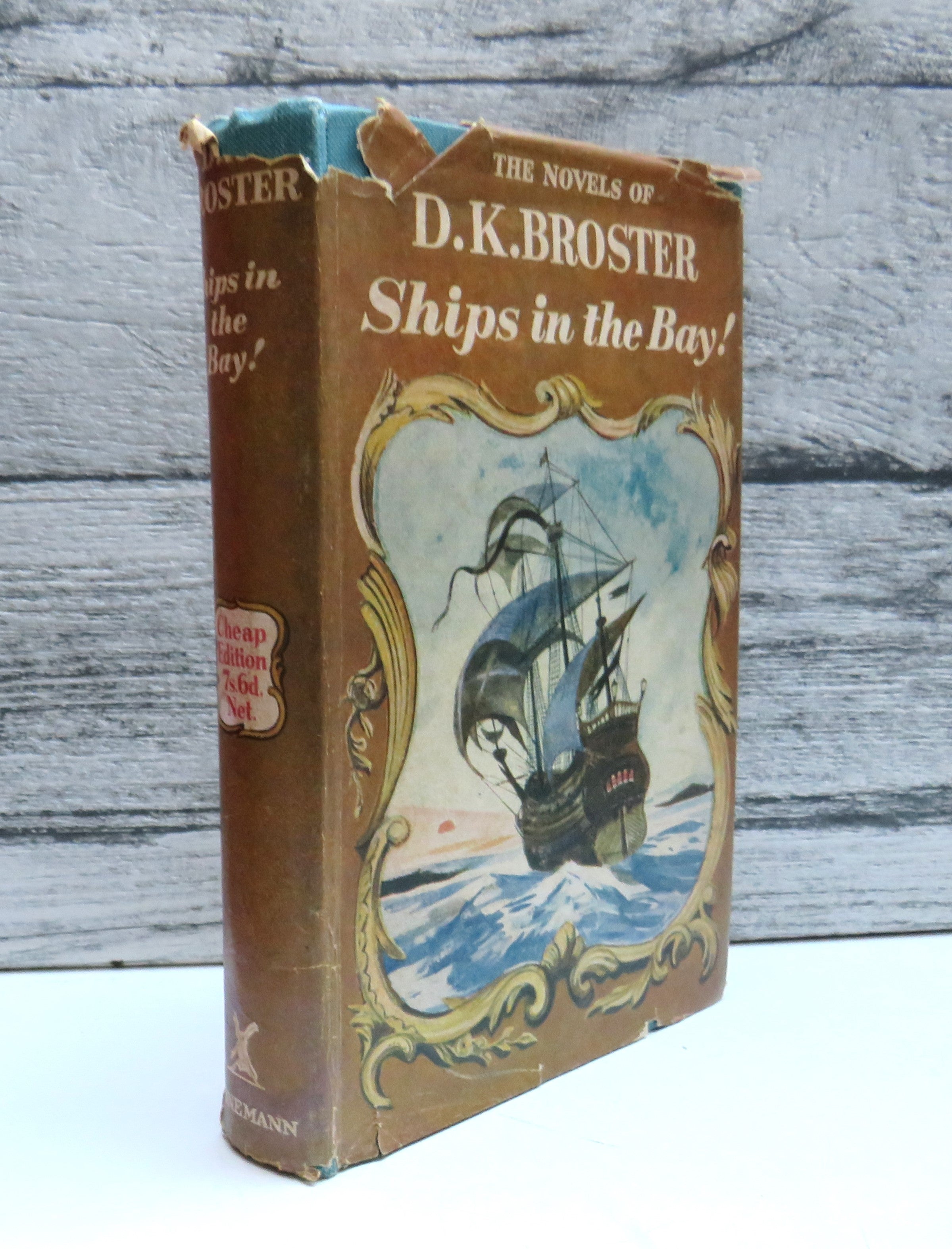 Ships In The Bay By D.K. Broster 1950 – J.W.B Books