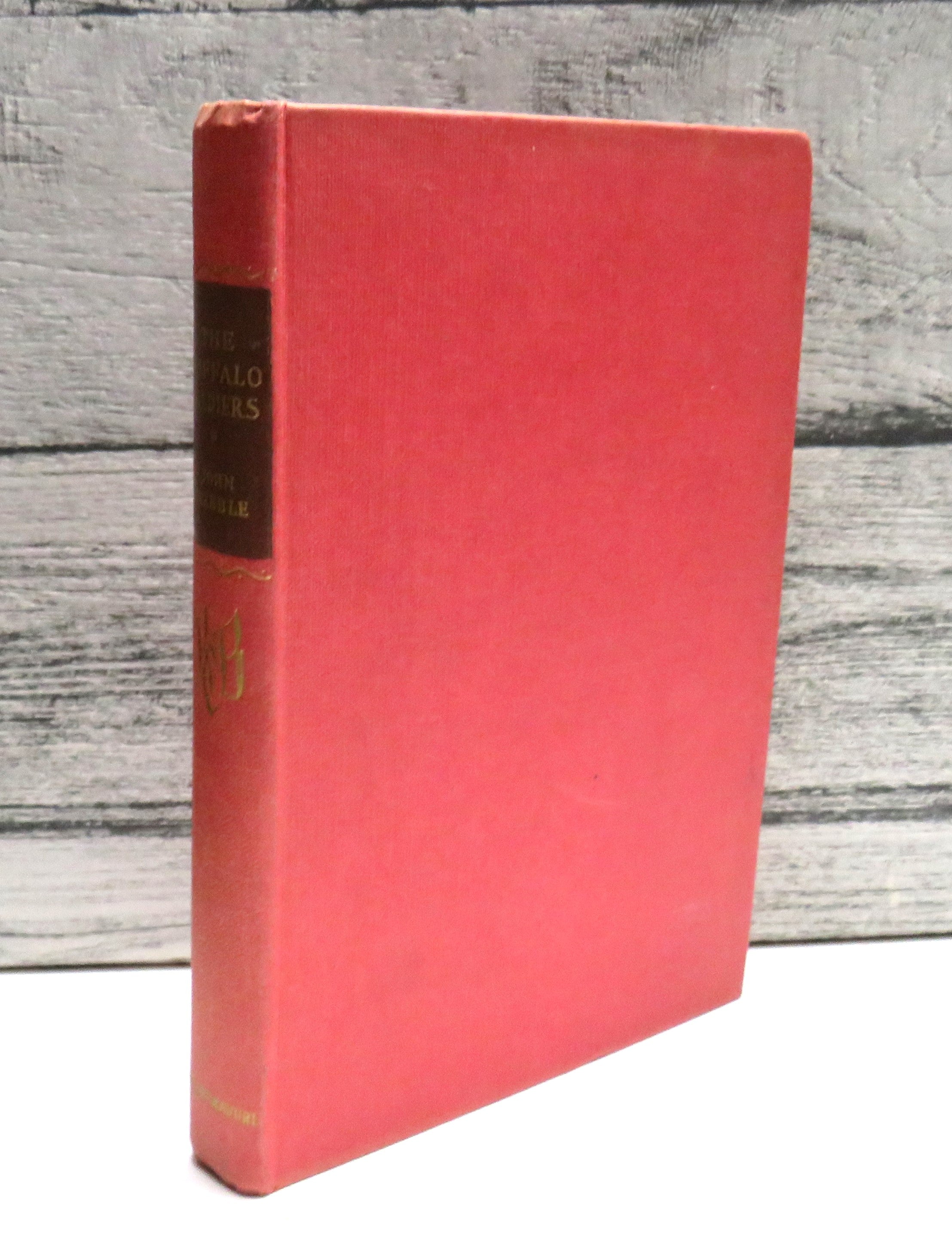 The Buffalo Soldiers By John Prebble 1959 – J.W.B Books